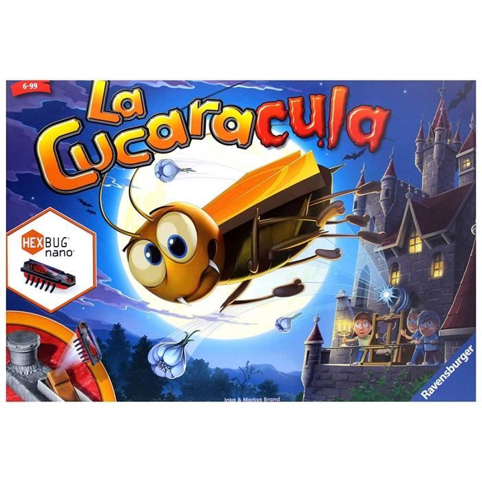 Bebeboutik - La Cucaracula jeu de société Ravensburger familial Bebeboutik - La Cucaracula jeu de société Ravensburger familial