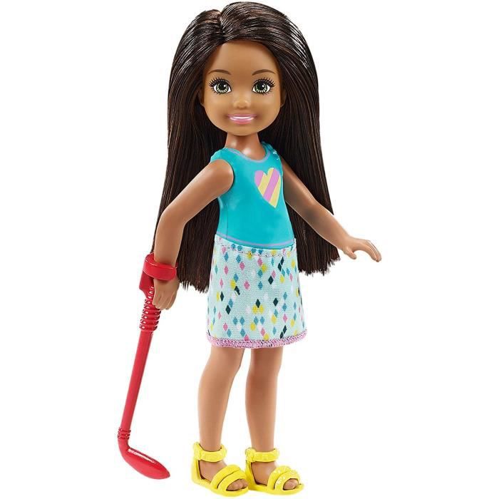 Bebeboutik Barbie Chelsea Au Mini Golf