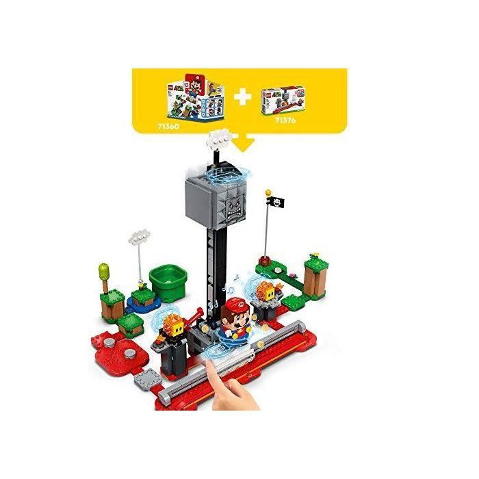 Bebeboutik - LEGO Super Mario - 71376 Super Mario - Ensemble D ... Bebeboutik - LEGO Super Mario - 71376 Super Mario - Ensemble D ...