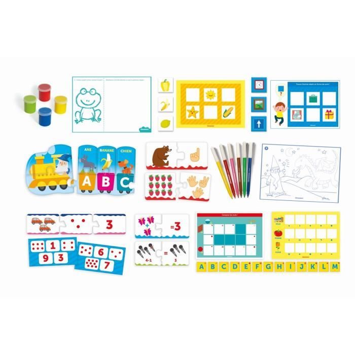 Bebeboutik - CLEMENTONI Petit Savant - Mon grand coffret de maternelle Bebeboutik - CLEMENTONI Petit Savant - Mon grand coffret de maternelle