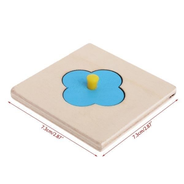 Bebeboutik Puzzle Formes Géométriques à Reconstituer Montessori