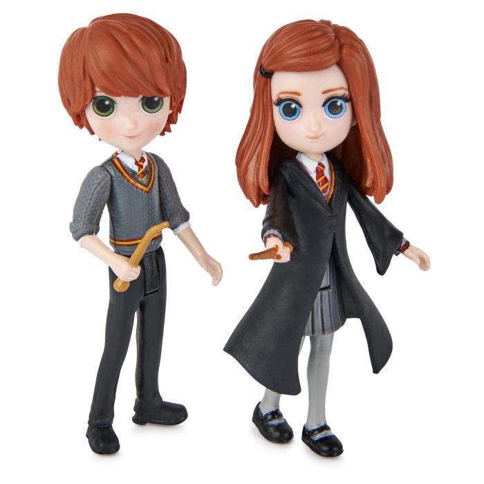 Figurines articulées Harry Potter - Pack Amitié Ron & Ginny Magical ... Figurines articulées Harry Potter - Pack Amitié Ron & Ginny Magical ...